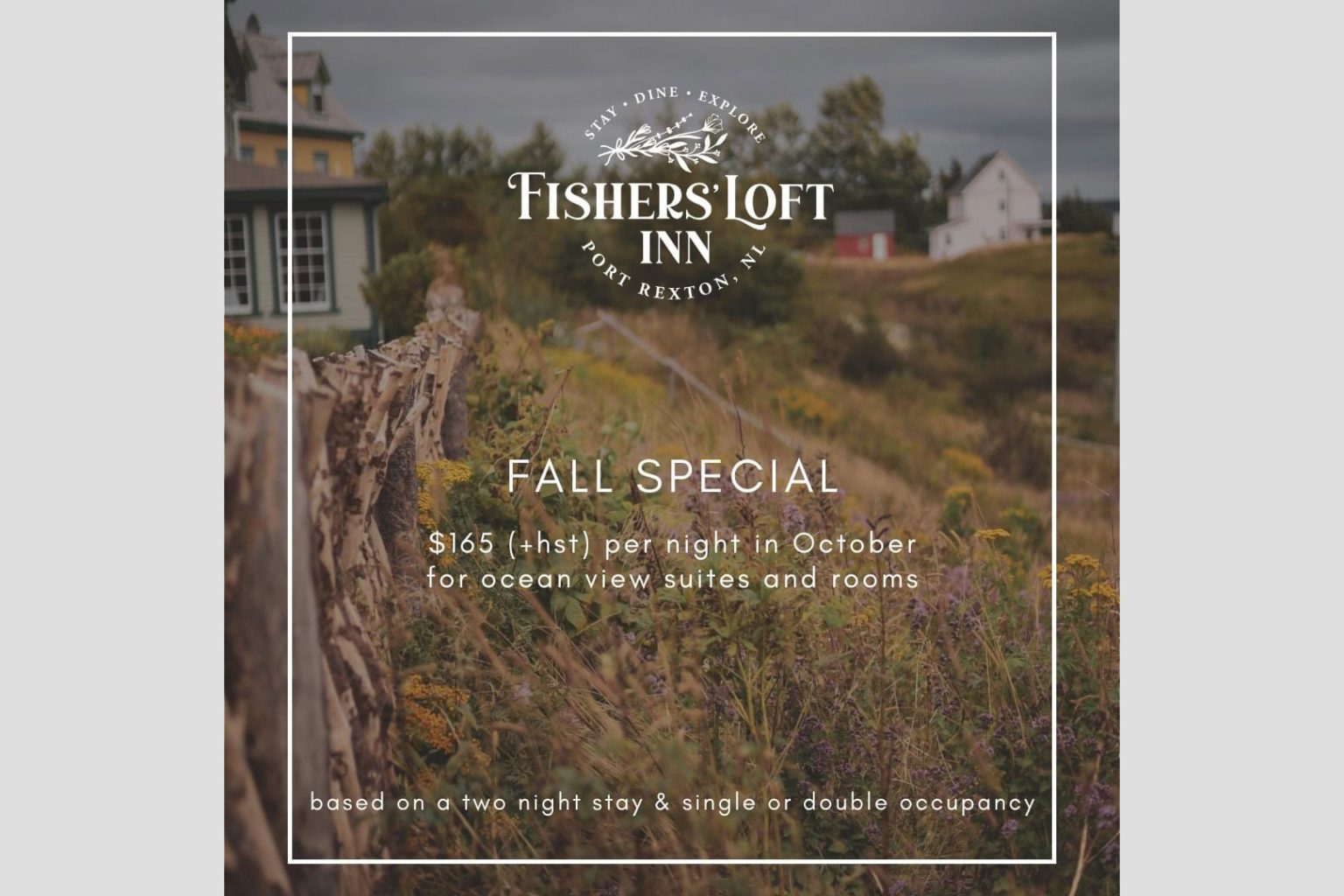 Fishers' Loft – Since 1997